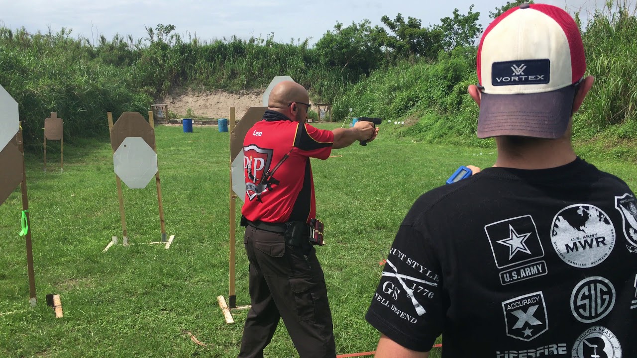 The Rookie at Homestead Training Center 3Gun Match Long Range Stage ...