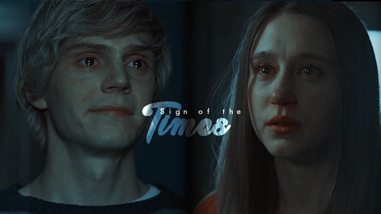 Violet & Tate || Sign Of The Times (+ Dedication) - YouTube