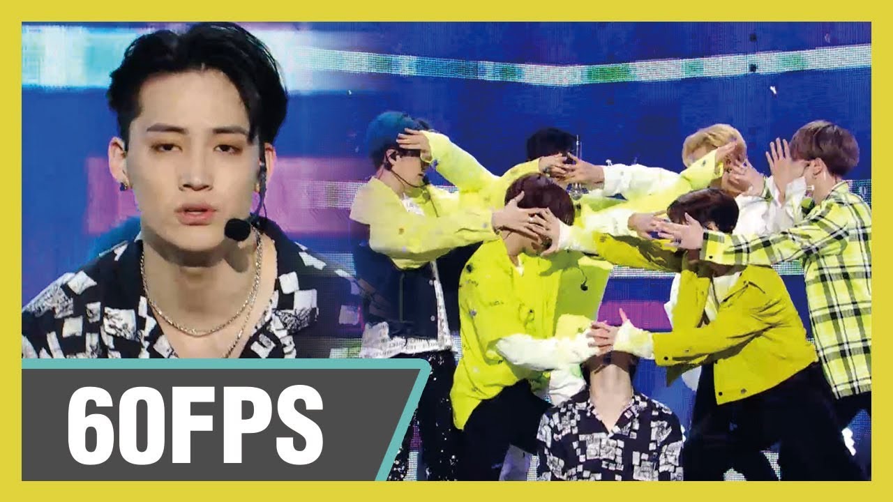 60FPS 1080P | GOT7 (갓세븐) - ECLIPSE Show! Music Core 20190601 - YouTube