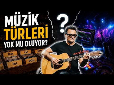 Müzik Türleri Tarih mi Oluyor?