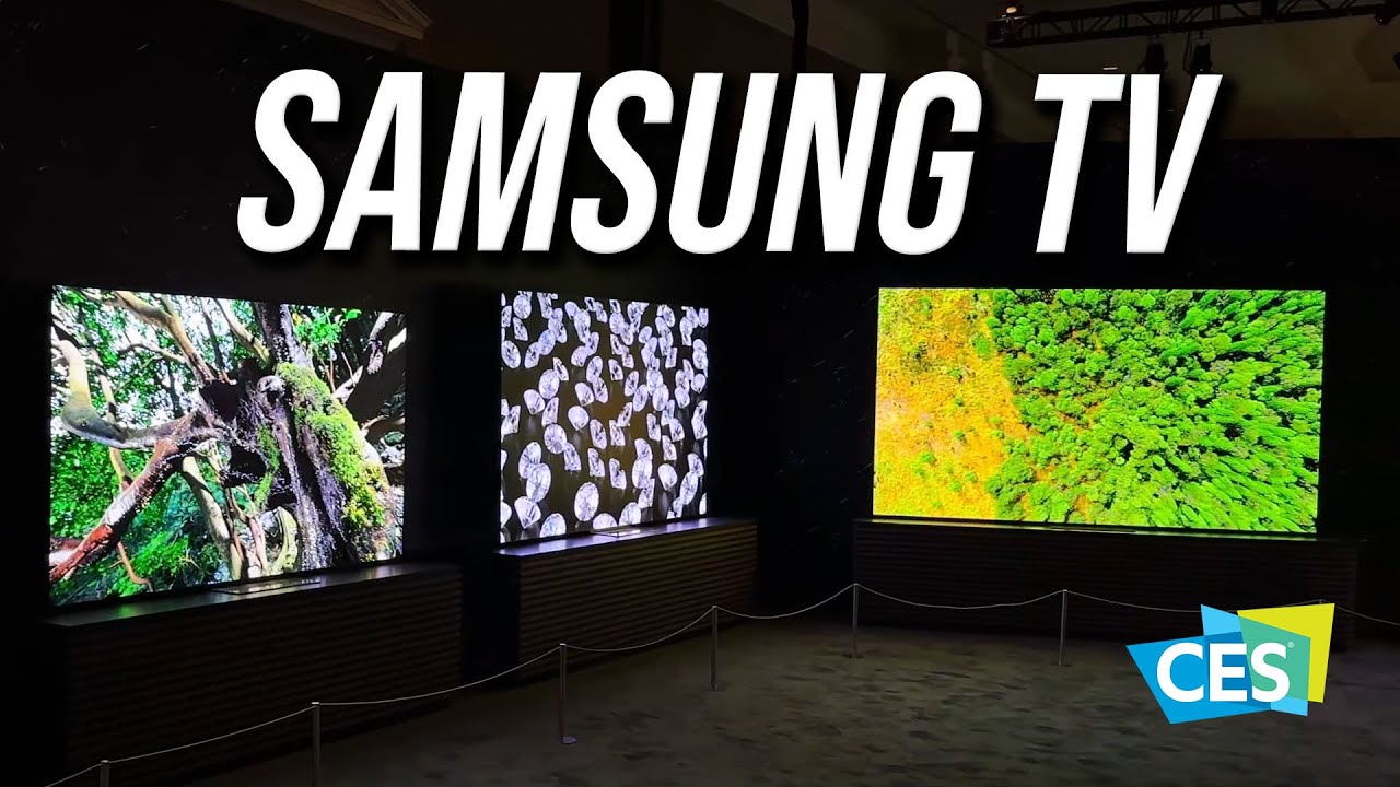 SAMSUNG THE PREMIERE 8K, NEO QLED E MICRO LED: tutte le novità dell ...