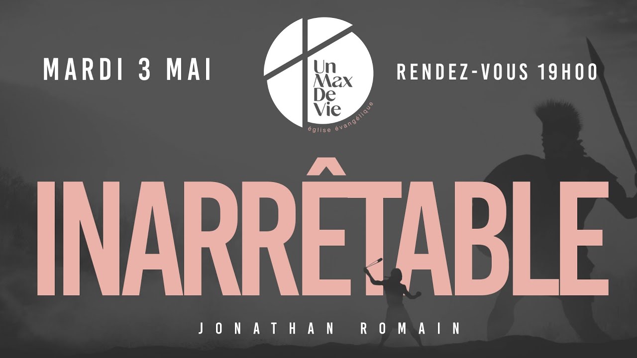 INARRÊTABLE - Jonathan Romain - Mardi 3 Mai 2022 - YouTube