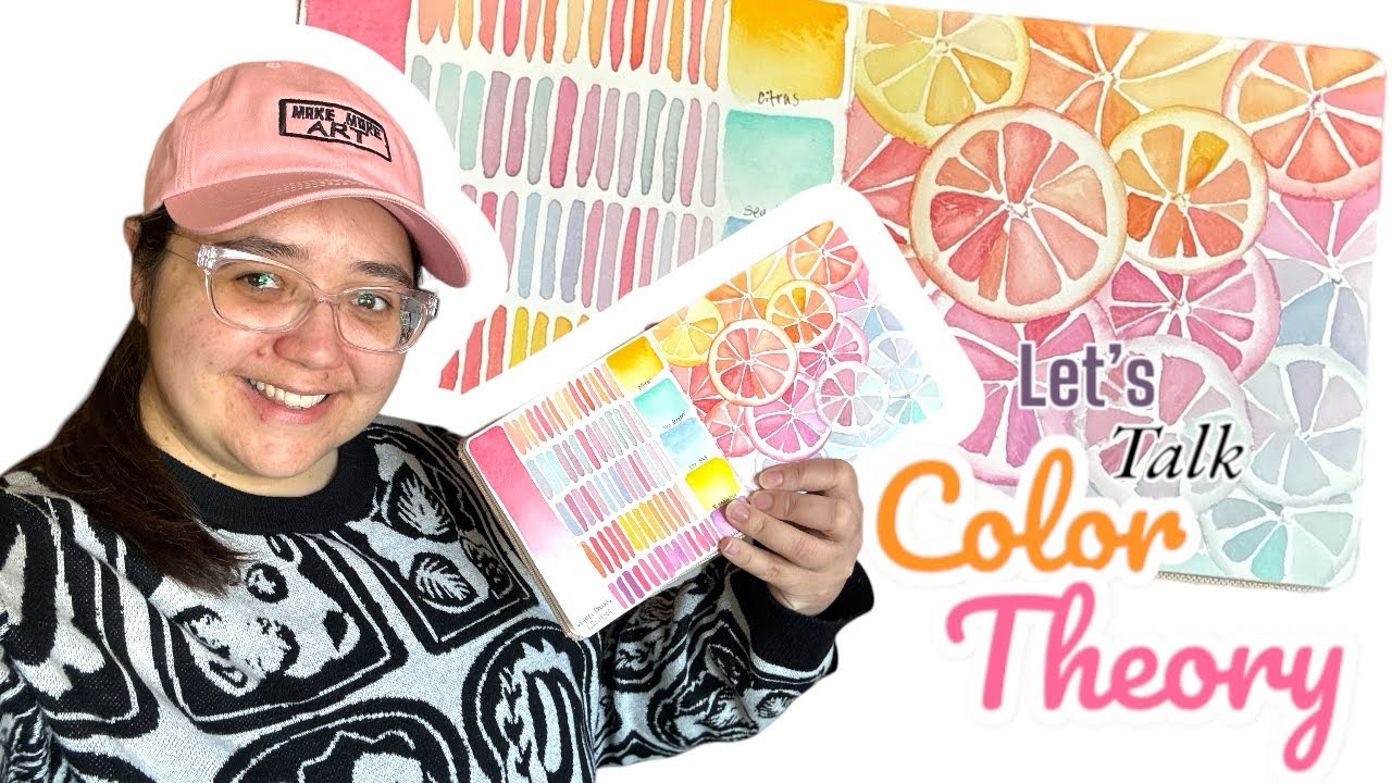 Color Theory: Key Color Sketchbook Exercise! - YouTube