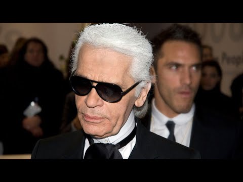 Karl Lagerfeld, var olmak ve görünmek
