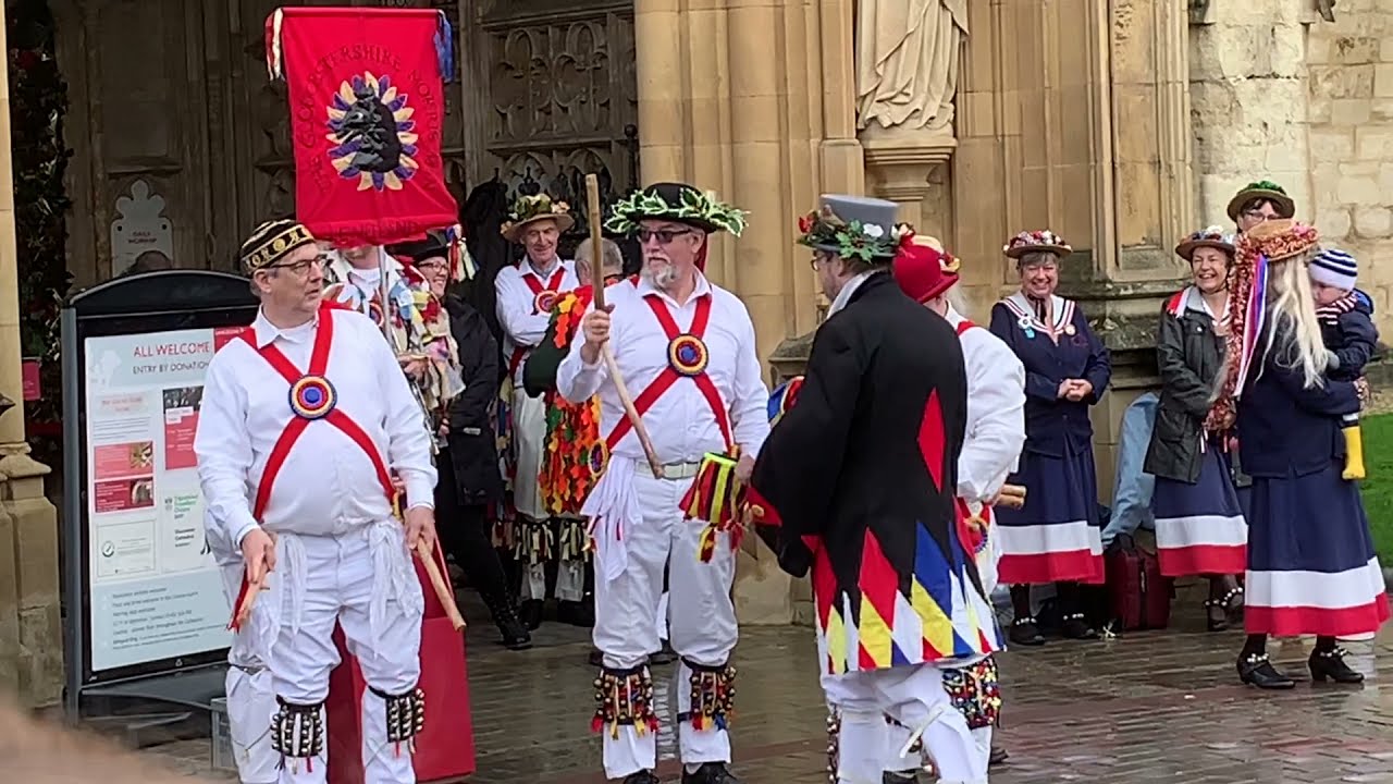 English Folk Dance | Traditional Morris Dancing - Series # 1 - YouTube
