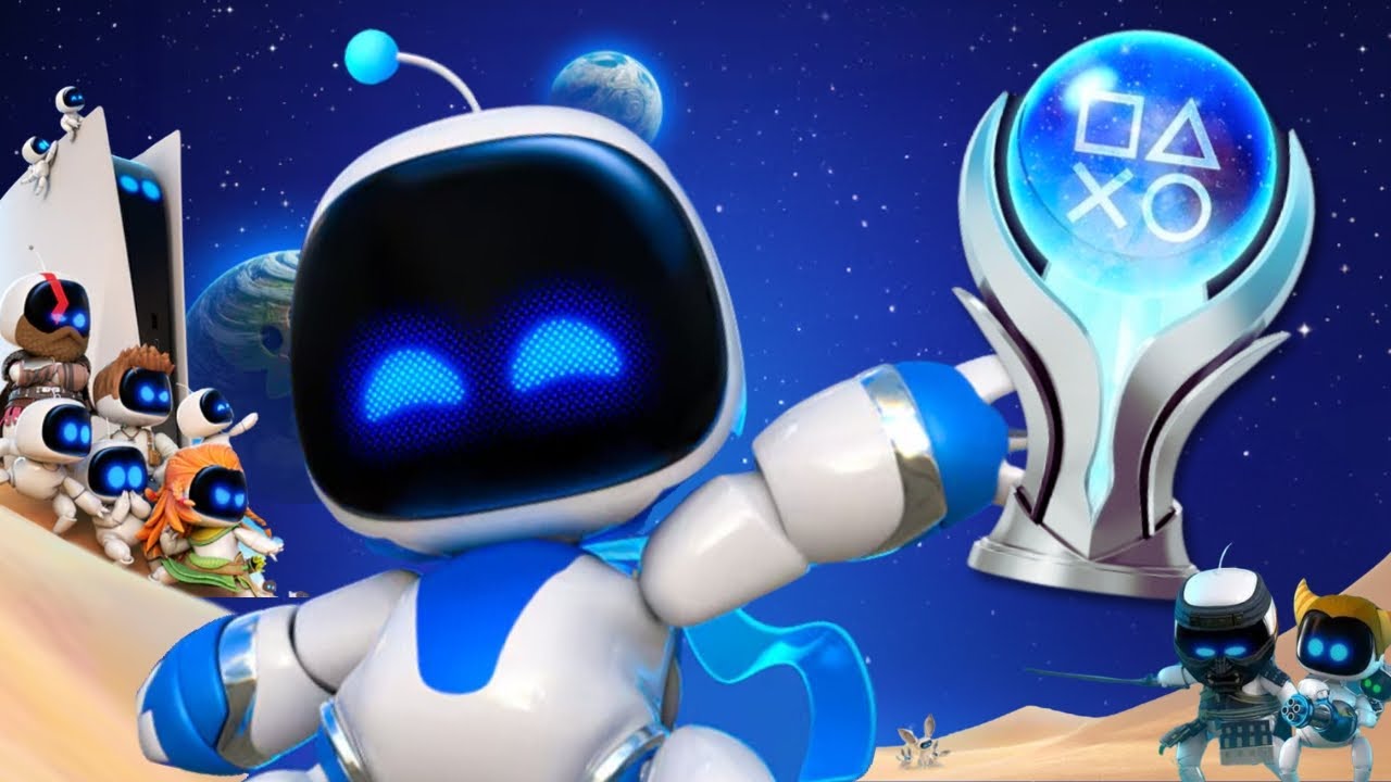 Astro Bots Platinum Trophy is Ridiculously FUN - YouTube