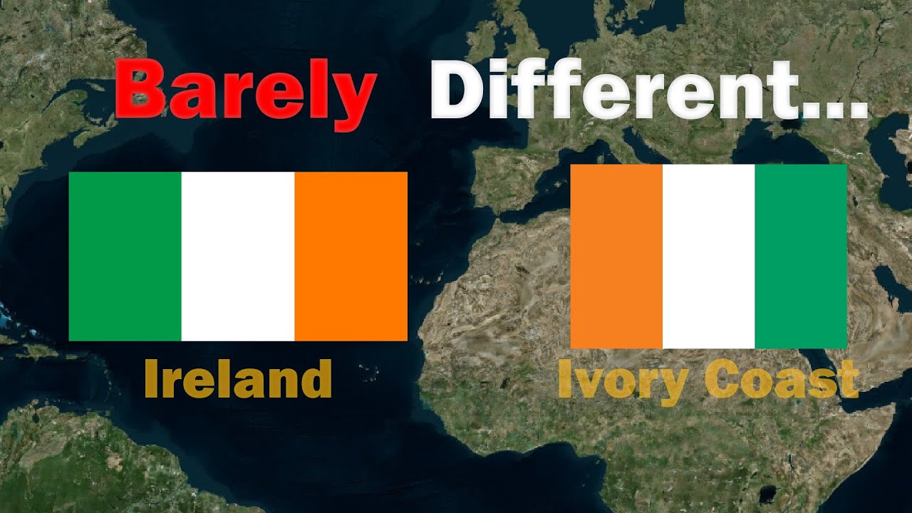 More flags that copied each other - YouTube