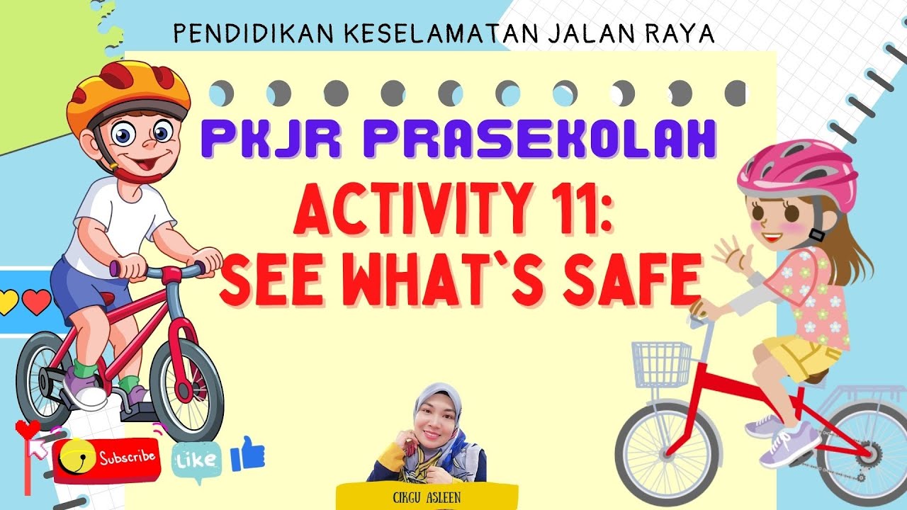SEE WHAT’S SAFE - PKJR PRASEKOLAH - YouTube
