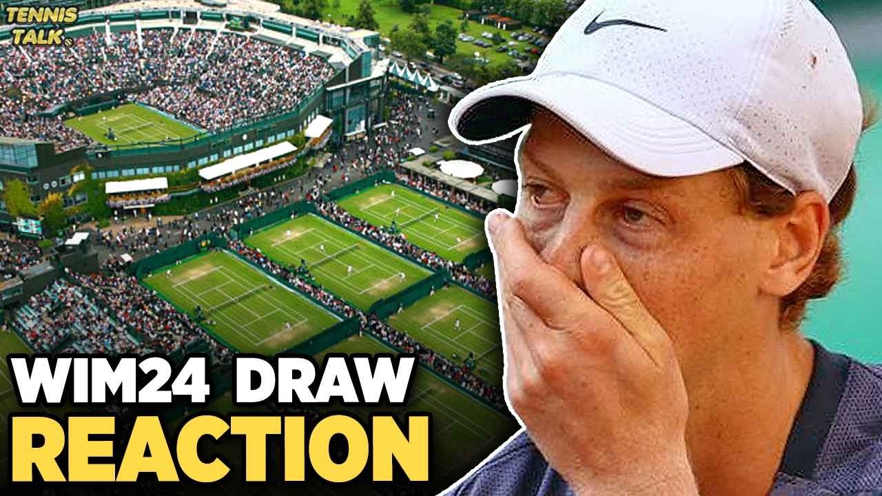 Sinner Nightmare Draw | Djokovic Avoids Medvedev, Alcaraz | Wimbledon ...