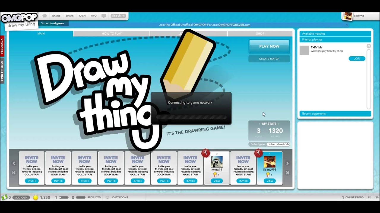 Draw my Thing! #1 - YouTube