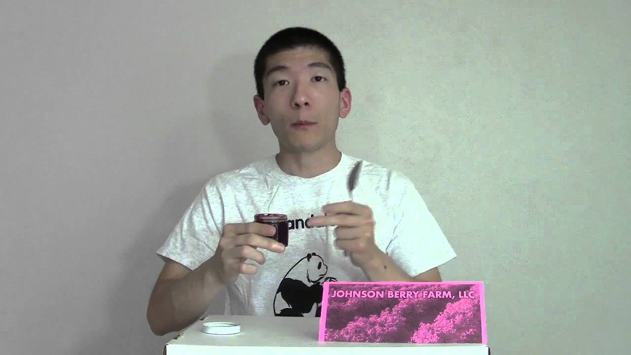 El Diablos' Raspberry Spit Jelly | Spicochist Reviews - YouTube