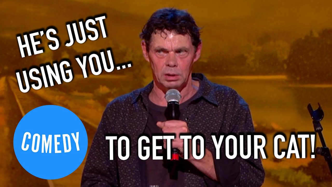 Rich Hall Is Baffled By Audience Member! | 3:10 To Humour | Universal ...