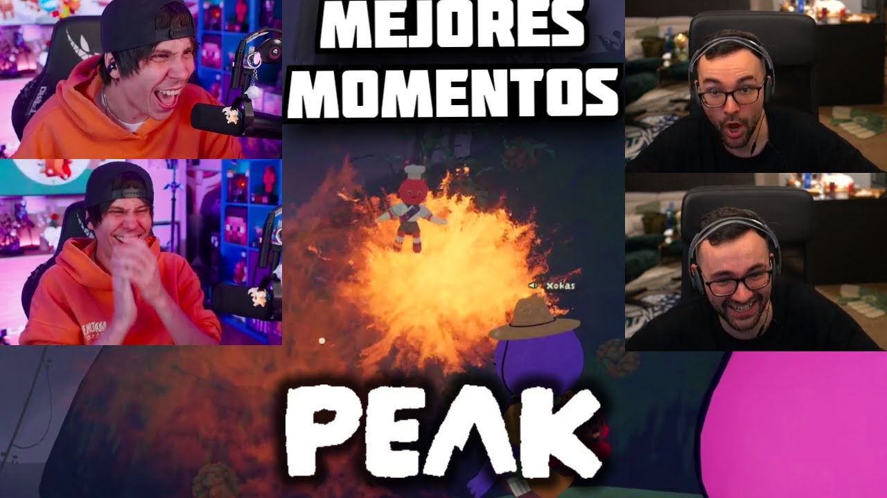 MEJORES MOMENTOS PEAK RUBIUS XOKAS MAXIMUS ZELING 🤣 - YouTube