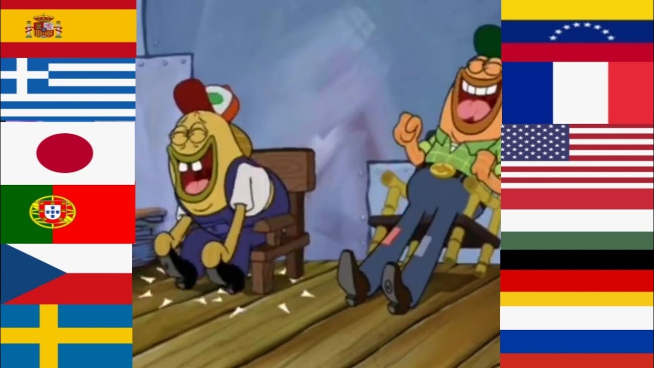 What'll it be fellas? in 12 including each country - YouTube