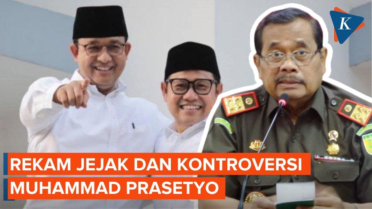 Rekam Jejak Eks Jaksa Agung Muhammad Prasetyo, Dewan Pengarah Tim Hukum ...