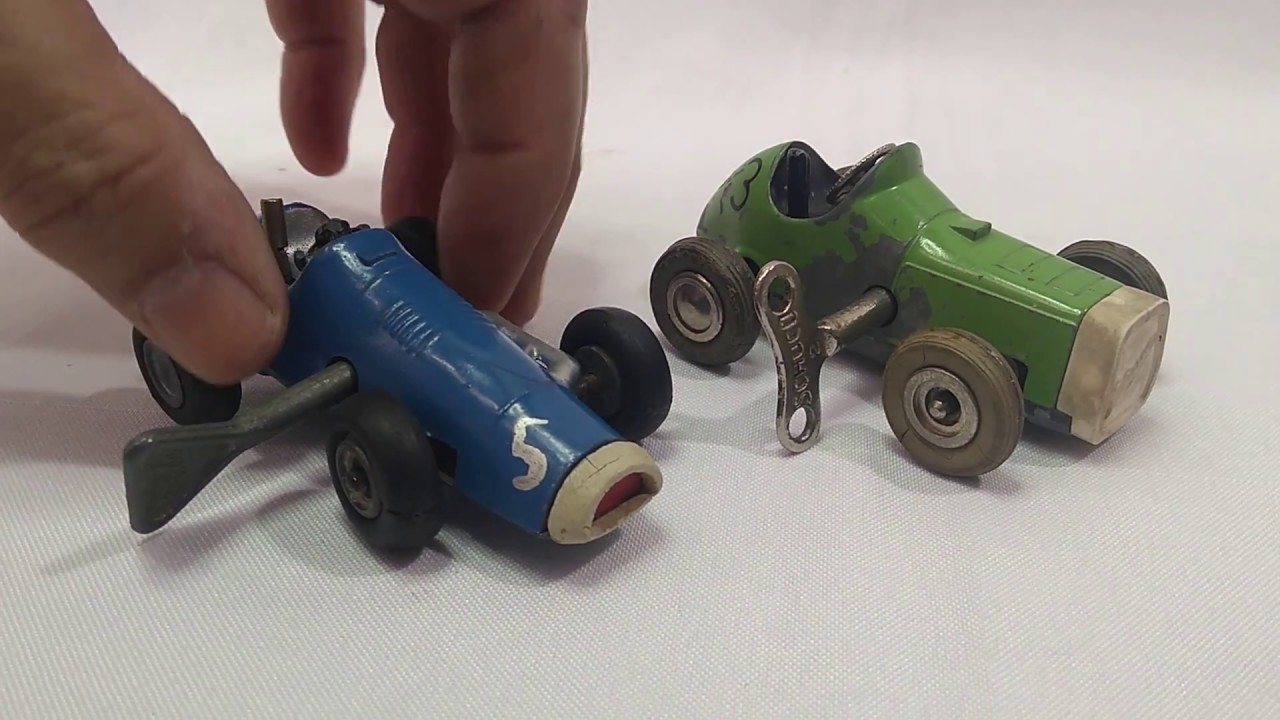 SCHUCO MICRO RACER 1041 E CARRO DE CORRIDA DA ESTRELA - FUNCIONAM A ...