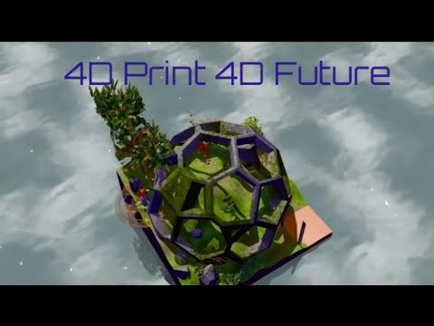 SOON... 4D Print 4D Future - YouTube