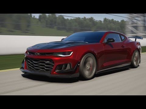 Assetto Corsa Camaro ZL1 1LE by Prvvy at Colorado 24 '90 - YouTube