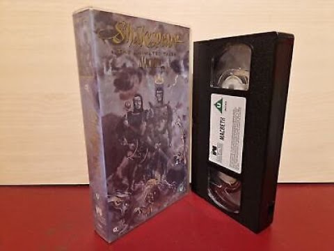 Original VHS Opening and Closing to Shakespeare The Animated Tales ...