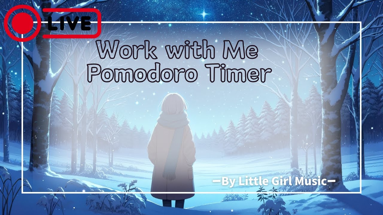 [Lo-Fi Live] Pomodoro Timer with Lo-Fi Chill music - Boost Your ...