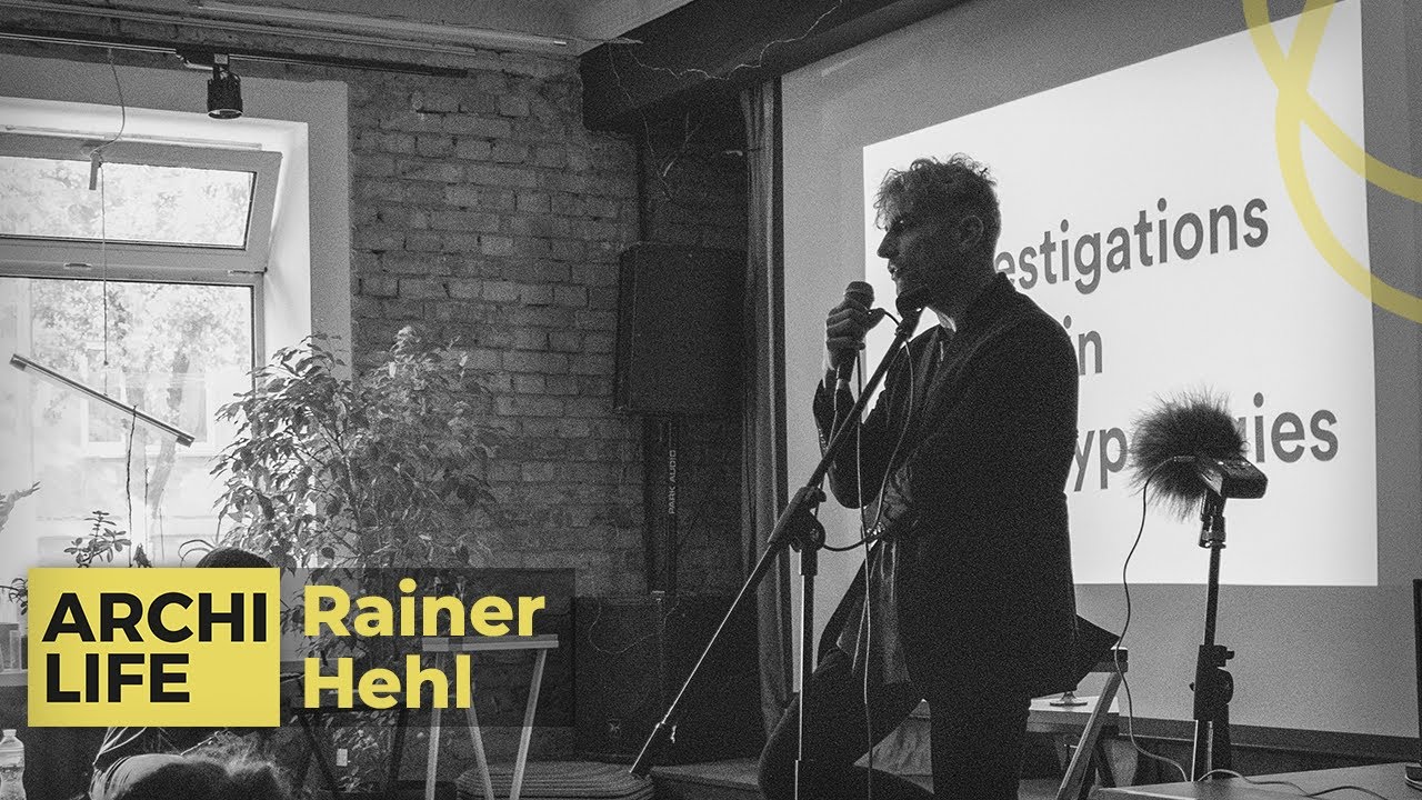 ArchFriday: Рейнер Гель (Rainer Hehl). Архітектурна типологія. Як ...