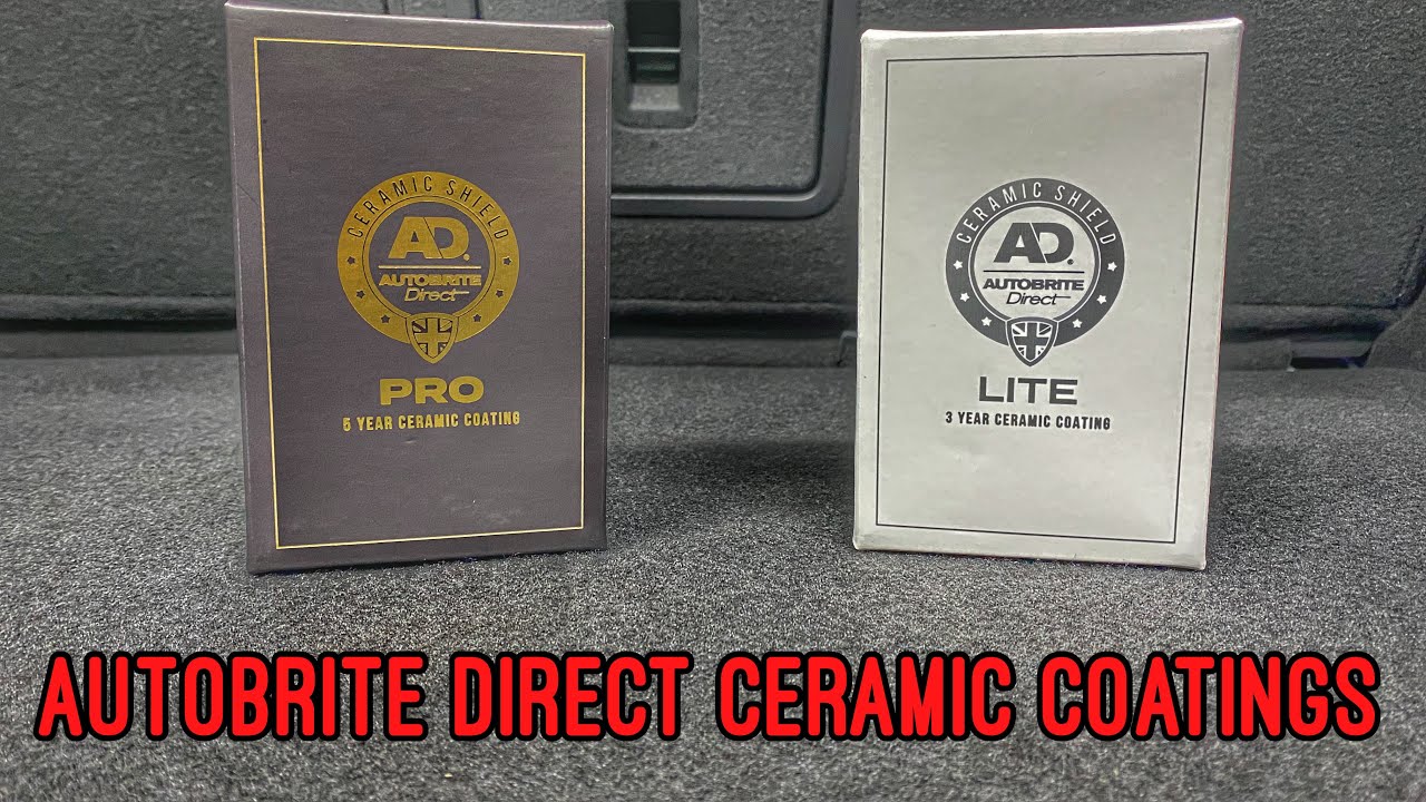 Autobrite Direct Ceramic coatings are finally here after a long wait ...