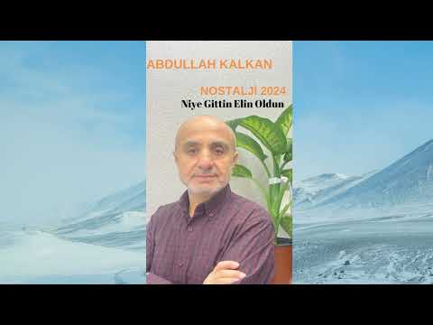 Abdullah Kalkan - Niye Gittin Elin Oldun