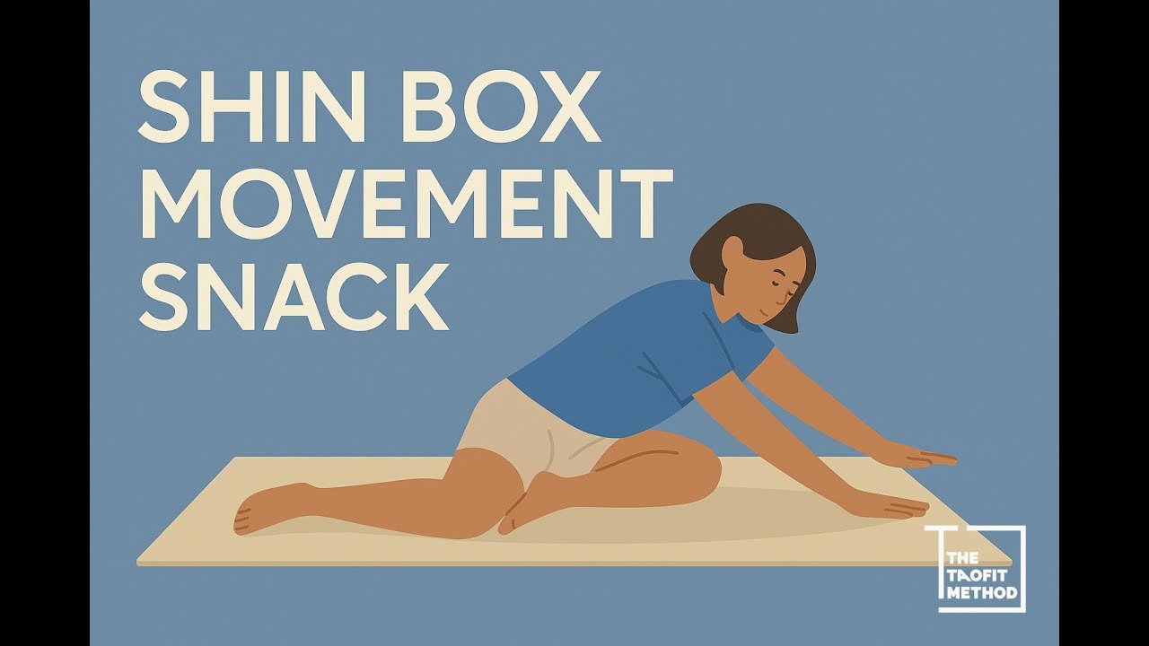 Shin Box Folds for Hip Assessment | Daily Movement Snack for Mobility ...