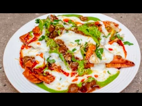How To Make Khasta Chat||Khasta Chat Street Style||Ramadan Special ...
