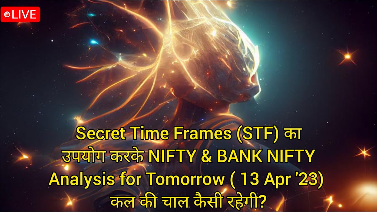 🔵Secret Time Frames (STF) का उपयोग करके NIFTY & BANK NIFTY Analysis for ...