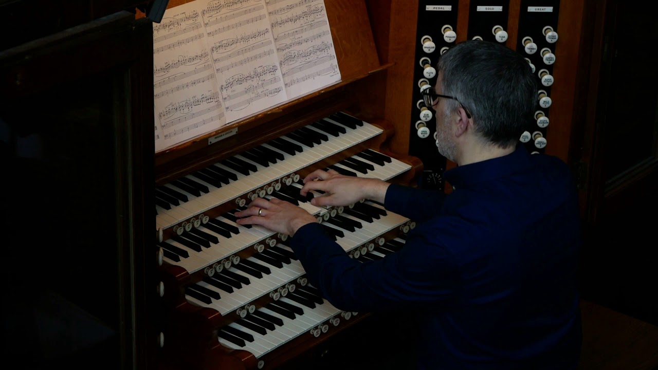 Prelude on Rendez a Dieu by Simon Mold - YouTube