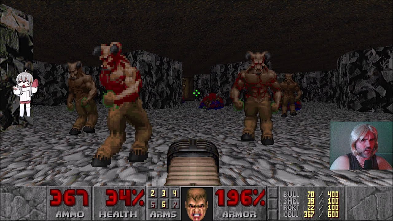 DOOM 1993 Gameplay EPISODE 2 [PART 6] - YouTube