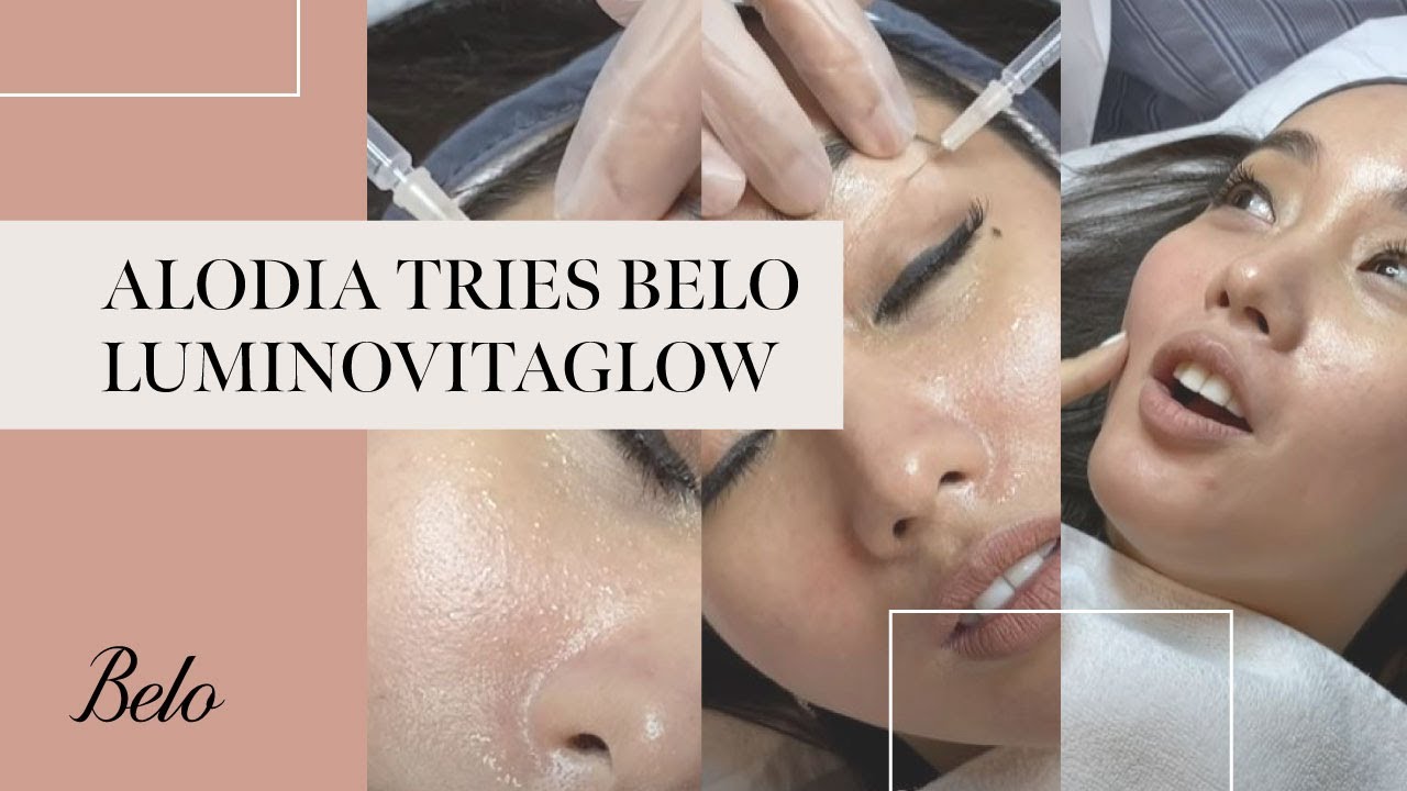 Alodia Gosiengfiao Gets Healthy Skin with The LuminoVitaGlow Treatment ...