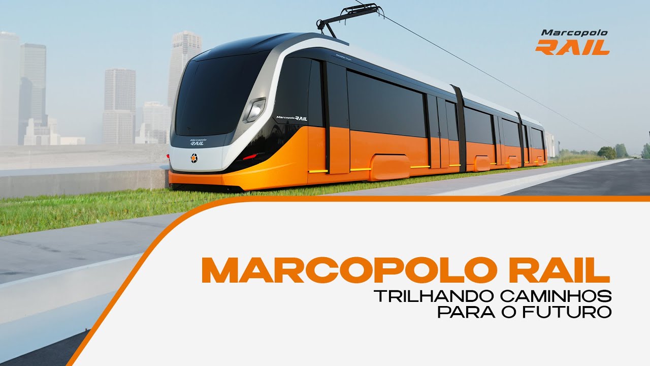 Marcopolo Rail: trilhando caminhos para o futuro - YouTube