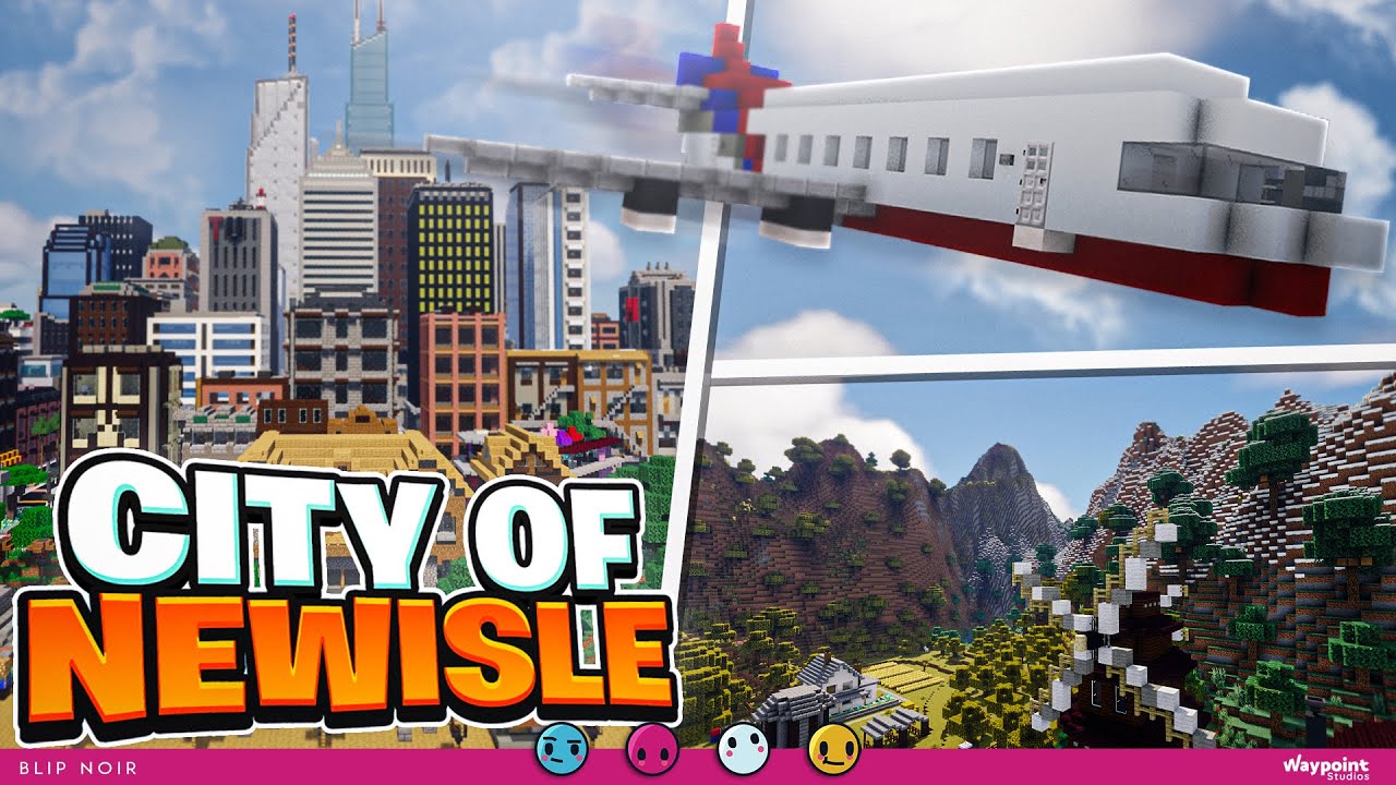 Ville Occidentale De Minecraft New Maharlika City; LV.4.0 Biggest