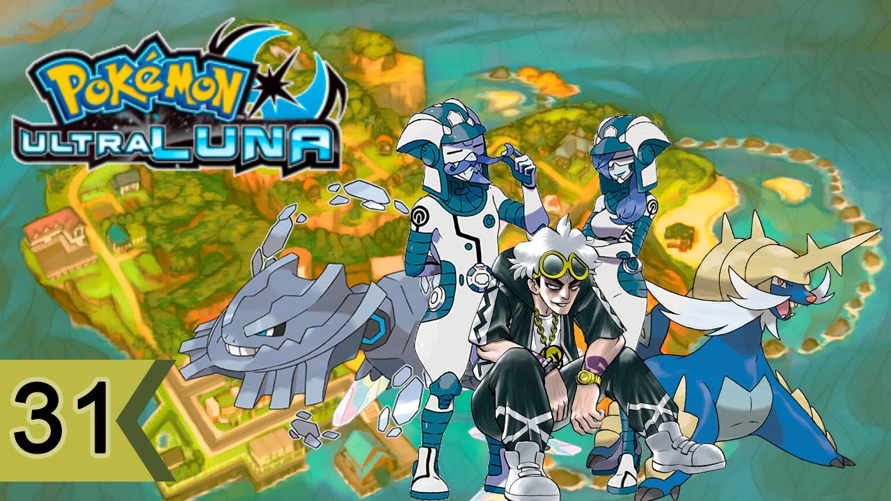 ¡Hay que seguir adelante! ¡Por COSMOG! Pokemon UltraLuna Evolocke EP.31 ...