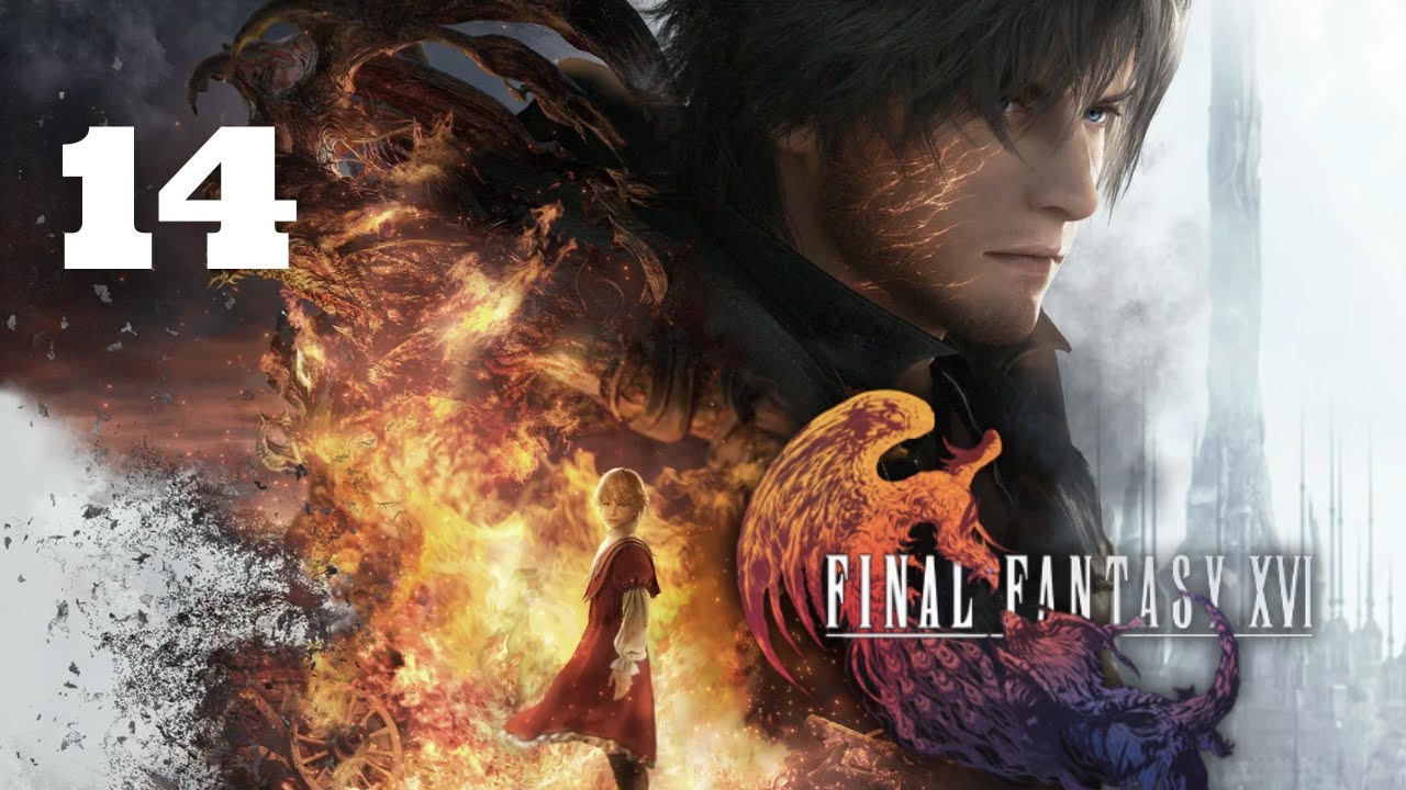 MON ONCLE ET DAME JILL - LET'S PLAY FF16 #14 - YouTube