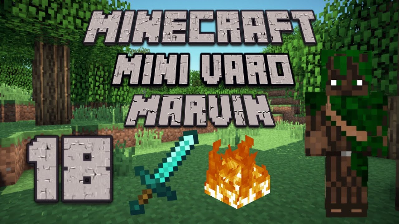 Feuer und Flamme | Minecraft Mini Varo #18 (Marvin) - YouTube