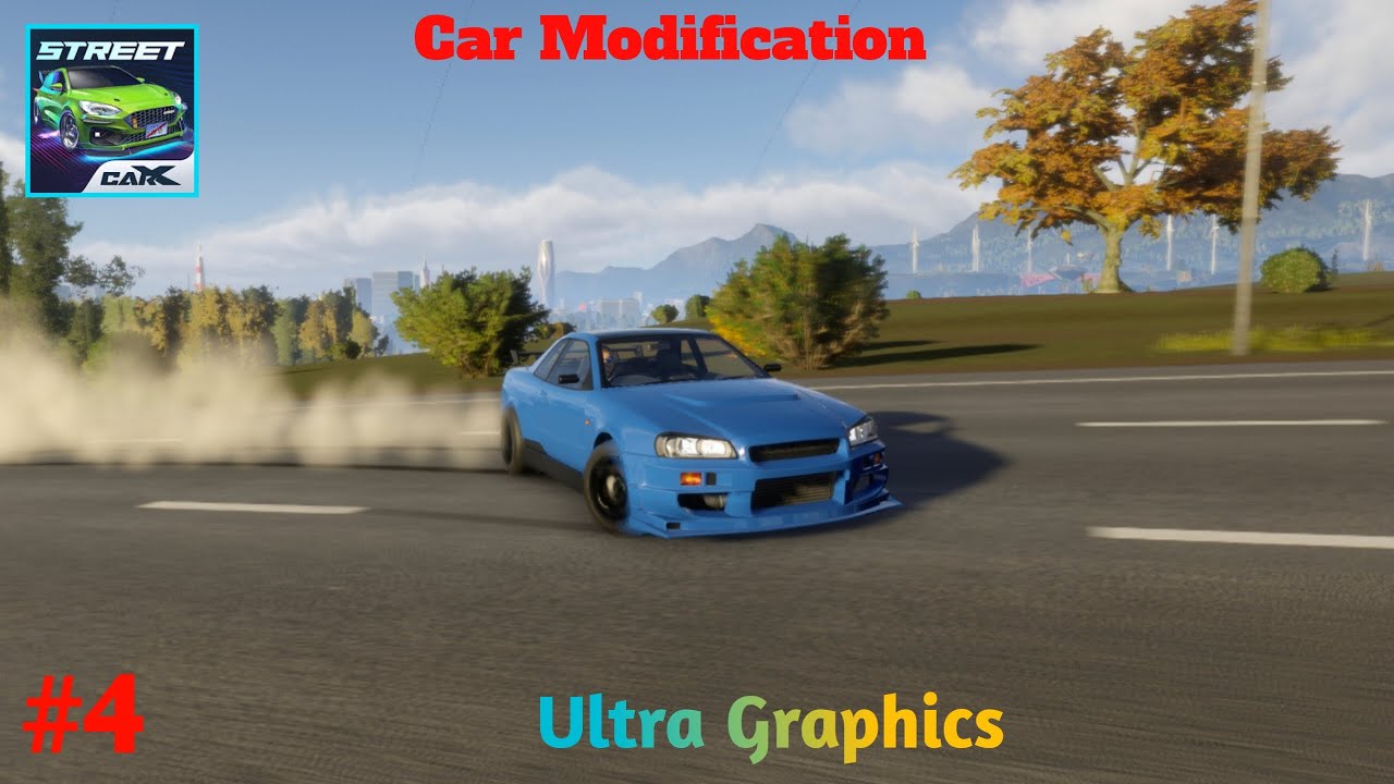 Car Modification || Carx Street Gameplay in Hindi - YouTube