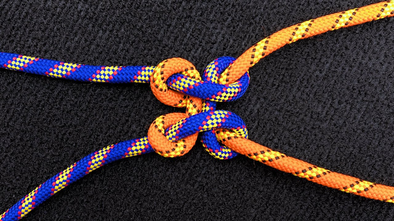 WOW! Great Connecting Knots - How To Tie Two Ropes Together - Rope ...