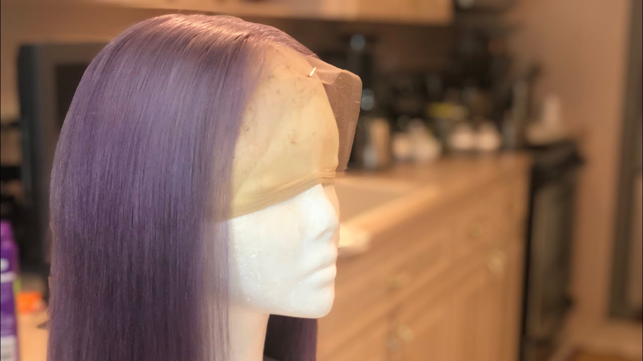 WATERCOLOR TRANSFORMATION! Adore-Lavender - YouTube