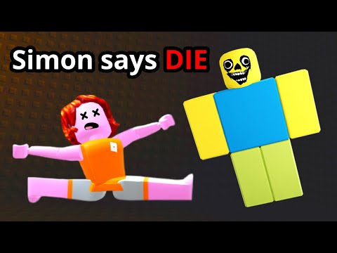 Roblox scary simon says…