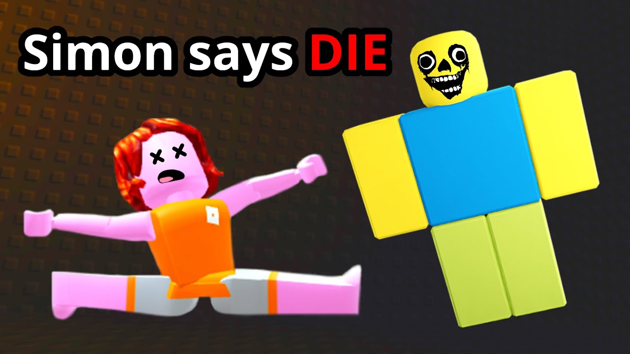Roblox scary simon says… - YouTube