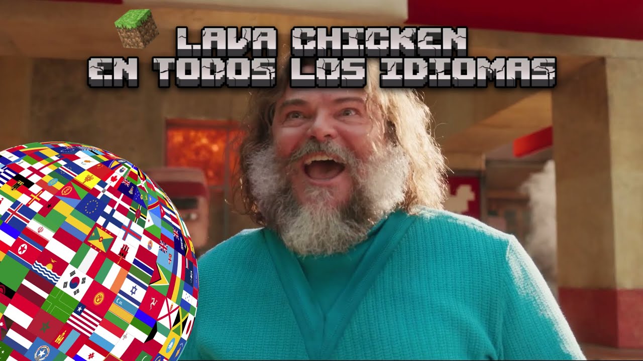 Lava Chicken🔥🐔 en TODO los IDIOMAS 🇺🇸🇪🇸🇧🇷 - YouTube