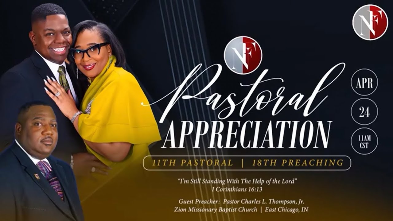 New Friendship 11th Pastoral Appreciation - Guest Preacher: Pastor ...