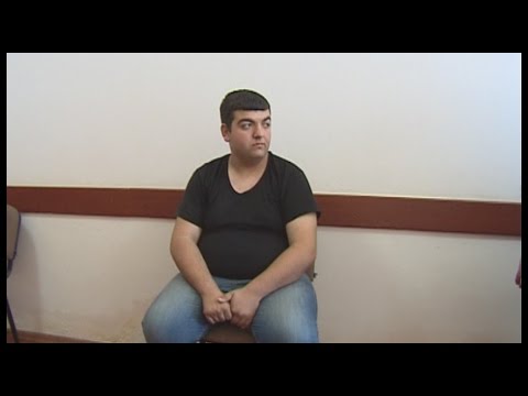 Avtomobillere qenim kesilen şexs tutuldu