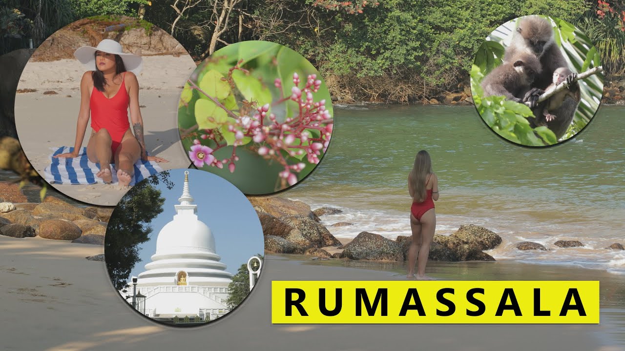 Rumassala | Sri Lanka - YouTube
