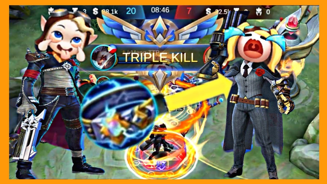 I Countered Roger Using Thunder Belt/"HOW TO COUNTER"/GRANGER FULL ...