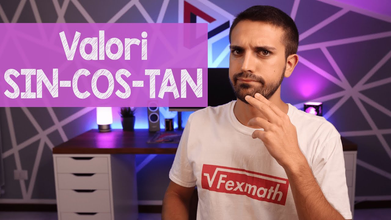 I valori di SIN, COS e TAN - YouTube