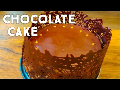Chocolate cake | Yummy Colosseum cake | How to make perfect chocolate ...